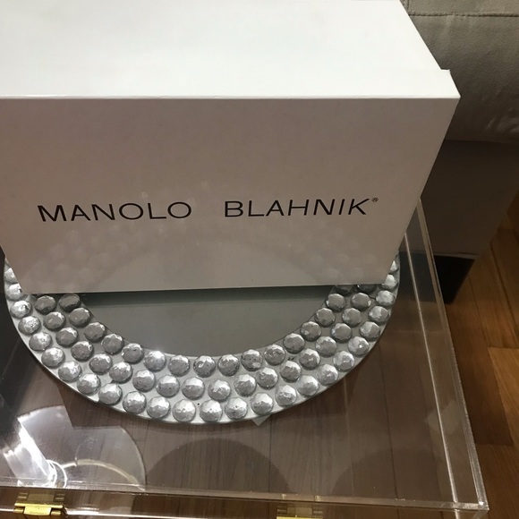 Manolo Blahnik | Shoes | Manolo Blahnik Shoe Box | Poshmark